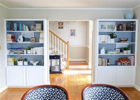 How To Style Bookshelves When You Actually Need Them To Hold Stuff The Homes I Have Made