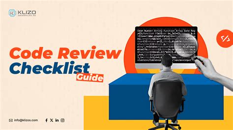 Code Review Checklist 7 Steps To Excellence Klizos Web Mobile