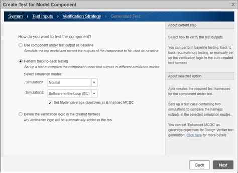 Back To Back Milsil Equivalence Testing An Atomic Subsystem