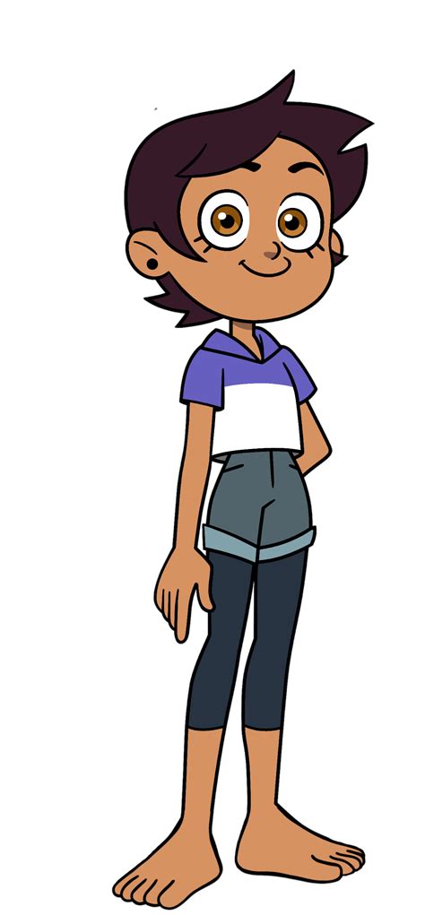 Barefoot Luz By Theowlhfan101 On Deviantart