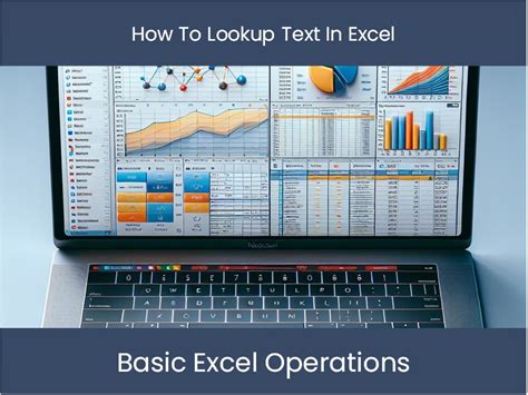Excel Tutorial How To Lookup Text In Excel