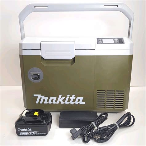 Yahooオークション マキタ 充電式保冷温庫 Cw003g 容量7l 18v40v