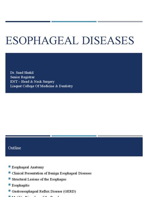 Esophageal Diseases 27 Pdf Esophagus Gastroesophageal Reflux Disease