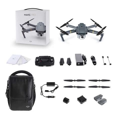 DJI – Mavic Pro Fly More Combo – ShopFF