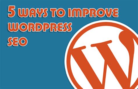 Ways To Improve Your WordPress SEO Today JaypeeOnline
