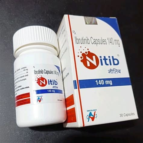 140mg Ibrutinib Capsules At Rs 6700box Vadodara Id 2851694721262