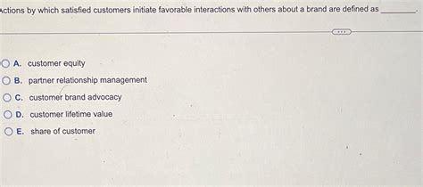 solved actions by which satisfied customers initiate