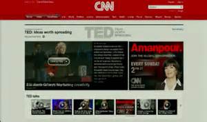 The New CNN Com First Screenshots TechCrunch