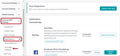 Create Docusign Form Packets For Your Market Center Leadership Answers