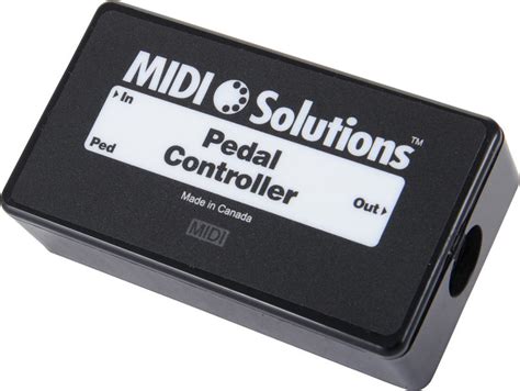 MIDI Solutions Pedal To MIDI Converter Thomann UK