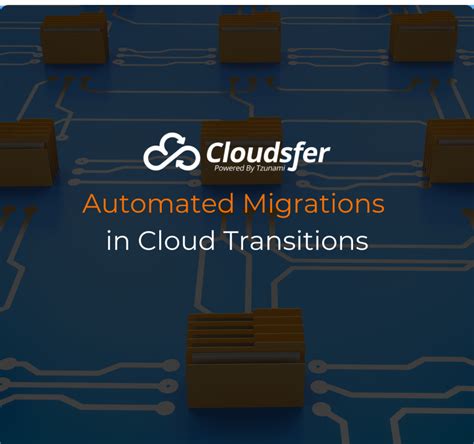 Automated Migration In Cloud Transitions