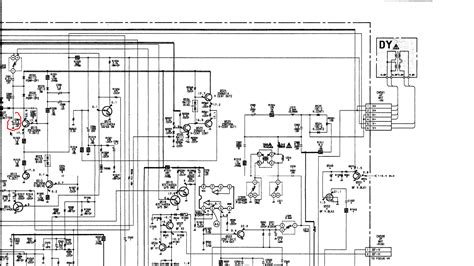 Replace Filtering Capacitor On CRT Deflection Board Electrical Engineering Stack Exchange