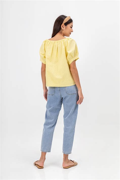 Faith Textured Twoway Top Love And Bravery