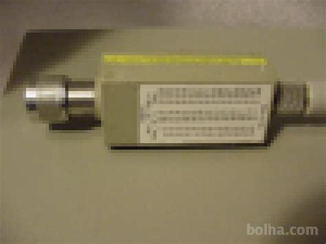 Hp 435a Power Meter And 8481a Rf Power Sensor