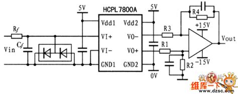 The Isolation Detection Circuit Amplifier Circuit Circuit Diagram SeekIC Com