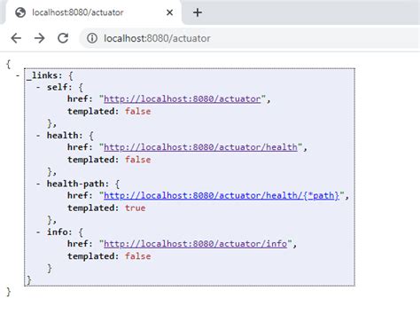 How To Enable Actuator In Spring Boot Spring Boot Examples