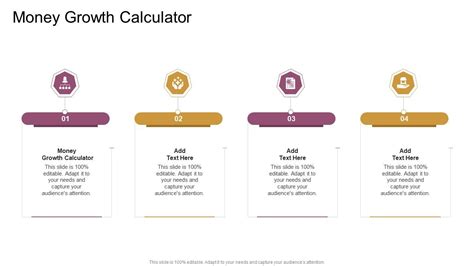 Money Growth Calculator In Powerpoint And Google Slides Cpb PPT Slide