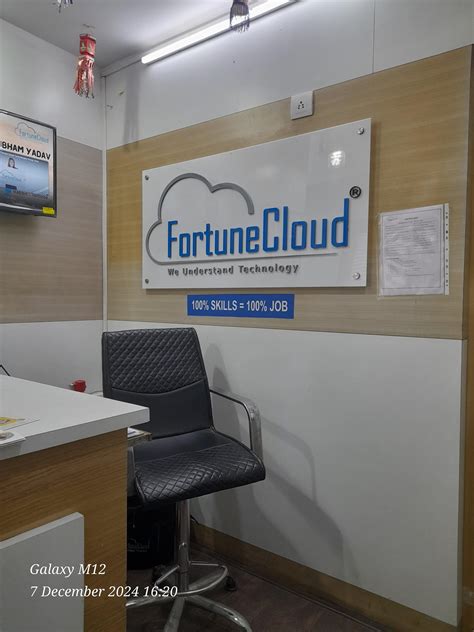 Fortune Cloud Technologies Private Limited Pune Reviews Address