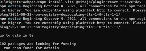 How To Migrate From Webpack To Vite Geeksforgeeks