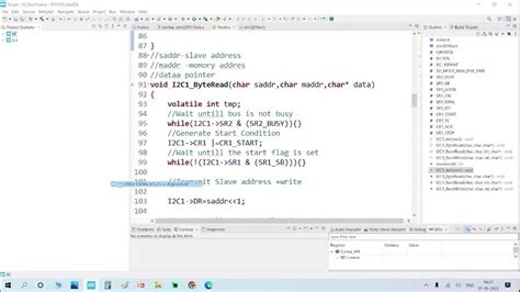 I2c Interface With Adxl345 Part 2 Youtube