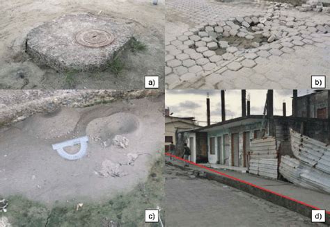 Liquefaction In Muisne Island Ab Liquefaction Settlement Of The
