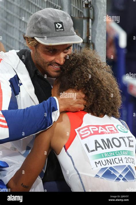 Renelle Lamote Of France Finale Womens 800m During The European