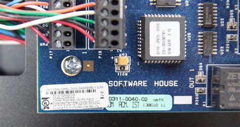 Software House Istar Pro Star016 4uw Rack Mount Door Controller Technology