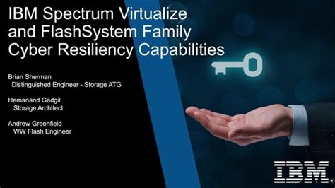 IBM S SafeGuarded Copy SGC On FlashSystem Arrays Using Spectrum Virtualize IBM MediaCenter