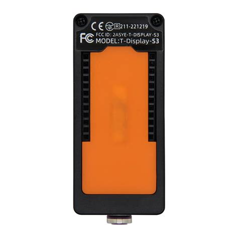 Lilygo T Display S3 Esp32 S3 Lcd Display Ttgo Development Board Normal Screen With Shell On