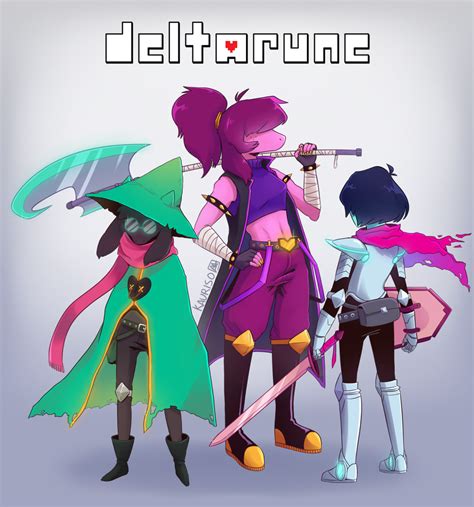 Image Deltarune Kris Dreemurr Lancer Ralsei Susie My Xxx Hot Girl
