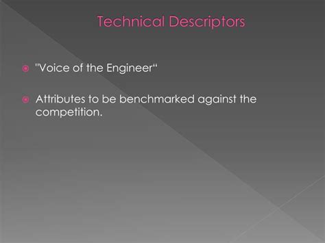 Quality Functional Deployment Pptx