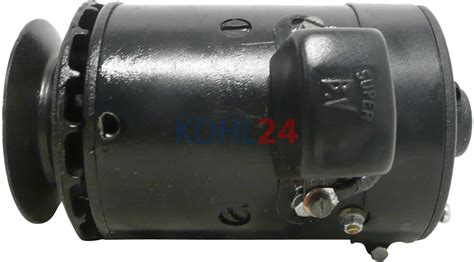 Lichtmaschine Citroen Ac4 Ac6 C4 C6 Paris Rhone P38834 6 Volt Reparatur