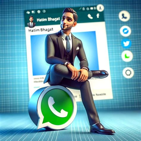 hatim bhagat on linkedin whatsapp api