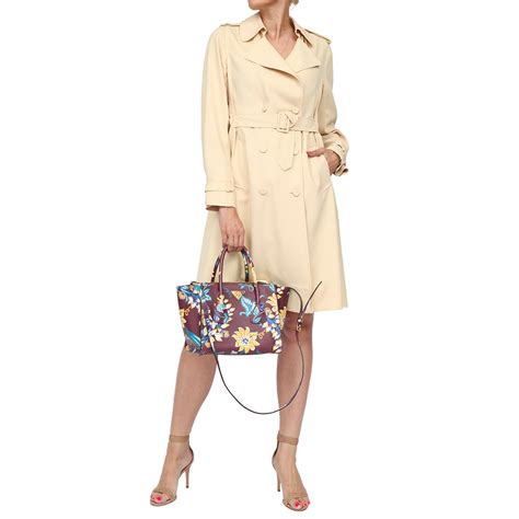 Женский тренч Prada купить в Москве недорого интернет магазин Alamode ШНО 0059