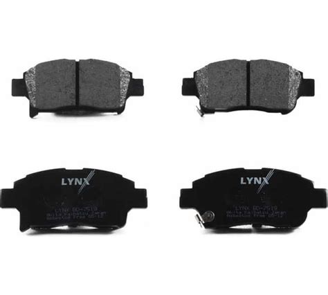 Тормозные колодки передние LYNXauto BD-7519 - выгодная цена, отзывы ...