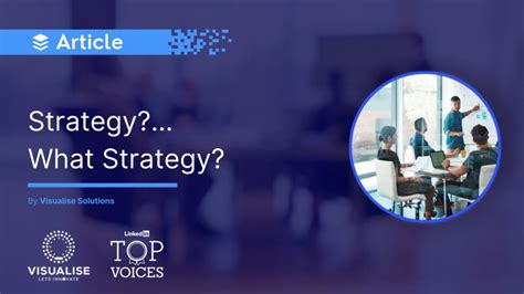 Visualise Solutions On Linkedin Strategy… What Strategy E3vjkjar 🔔 Please