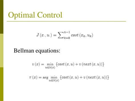 Ppt Optimality In Motor Control Powerpoint Presentation Free Download Id 4040230
