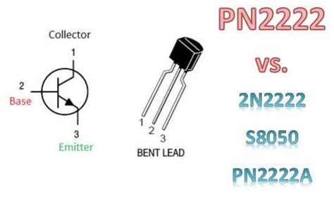 Mps2222a Transistor Pinout Guide And Configuration Tips