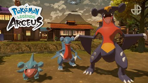 Where To Find Gible And Garchomp In Pokemon Legends Arceus Dexerto