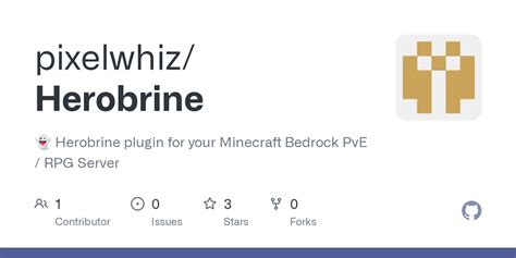 github pixelwhiz herobrine