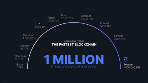 The Fastest Blockchain Comparison Softnote News