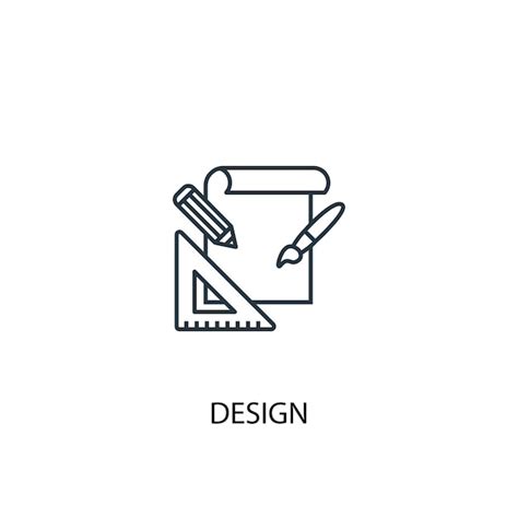 Premium Vector Design Concept Line Icon Simple Element Illustration