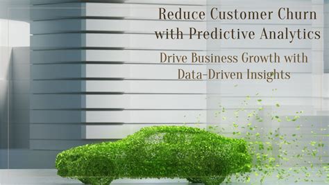Boost Retention And Revenue With Predictive Analytics