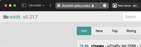 libreddit doesn t work with new macos and ipados feature · issue 434