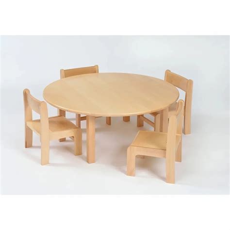 Rubber Wood Table And Chair At ₹ 19000piece Wooden Dining Table