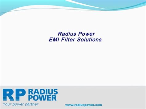 Emi Rfi Filter Solutions Ppt Free Download Emi Rfi Filter Solutions Ppt Free Download