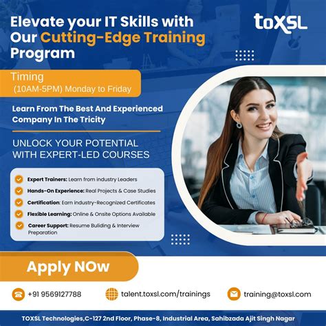 Palvi Joshi On Linkedin Toxsltechnologies Ittraining Certification