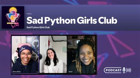 Denny Perez On Linkedin Python Sadpythongirlsclub Pythoncommunity