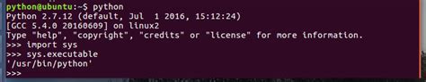 查看python解释器安装路径ubuntu查询python3解译器位置 Csdn博客