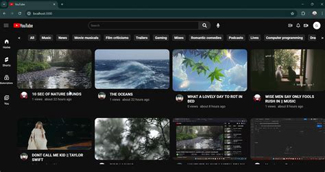 GitHub Sanaahsam Real Time Youtube Clone Mern Stack Based Real Time Youtube Clone